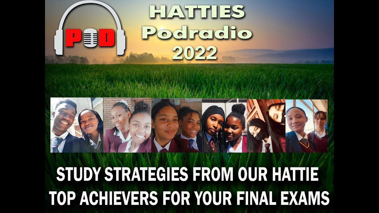 STUDY STRATEGIES FROM OUR HATTIE TOP ACHIEVERS FOR YOUR FINAL EXAMS ...