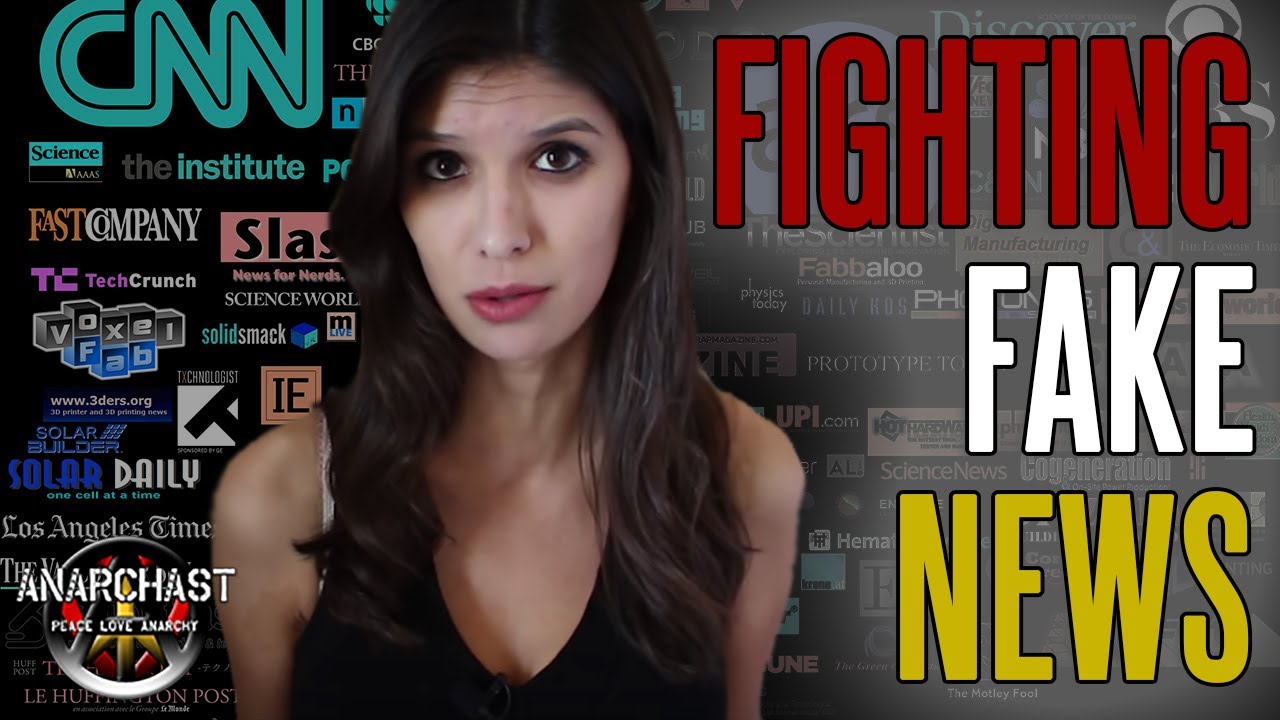Fighting The FakeStream Media - Independent Anarchist Media with Rachel ...
