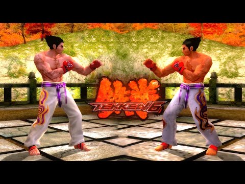 Tekken 6 HD REMASTER PSP | Kazuya FHD TEXTURE | DEMO🔥 - YouTube