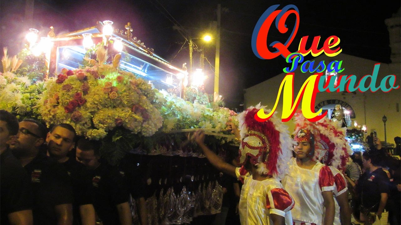 Semana Santa Taboga 2017 - Viernes Santo - YouTube