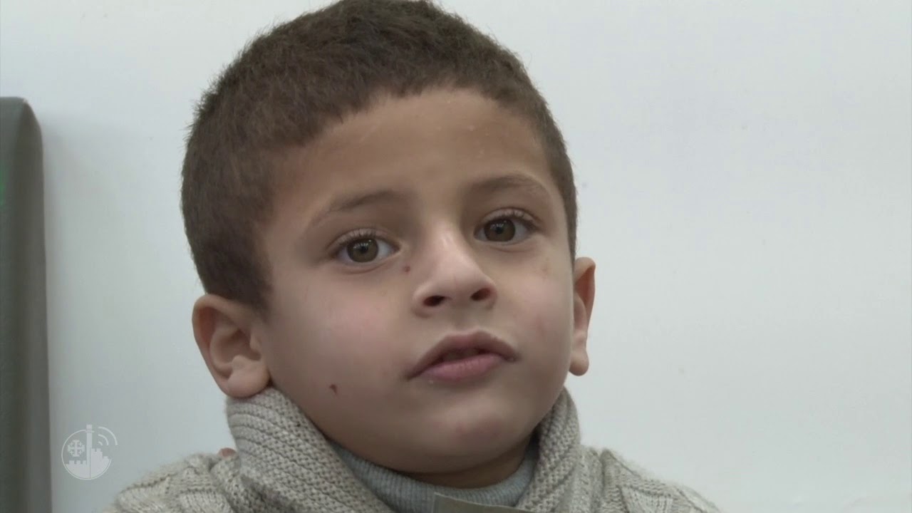 Princess Basma Center: helping disabled children - YouTube