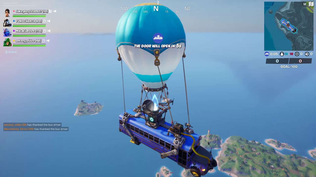 Fortnite chapter 2 season 1 - YouTube