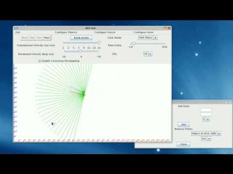 Monte Carlo Localization (Particle Filter) - YouTube