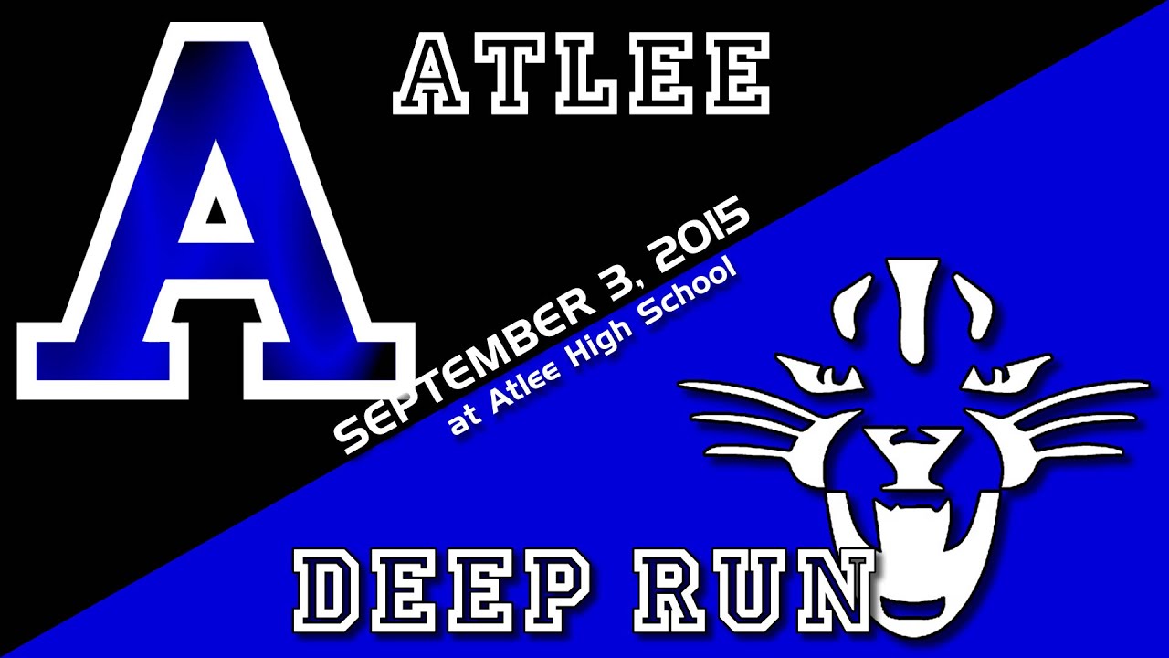 Atlee vs Deep Run - Football Highlights - 9/3/15 - YouTube