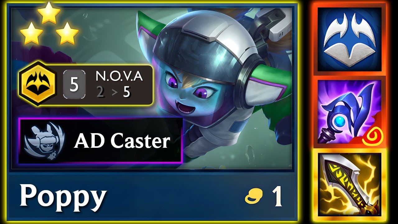 NOVA Poppy Hero Carry be like! ⭐⭐⭐ ft. Luden's Tempest - YouTube