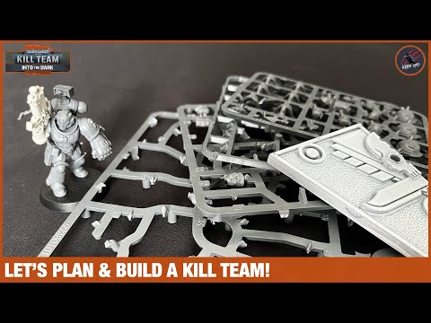 LET'S PLAN & BUILD AN INTERCESSOR KILL TEAM - Intercession Squad Rules ...