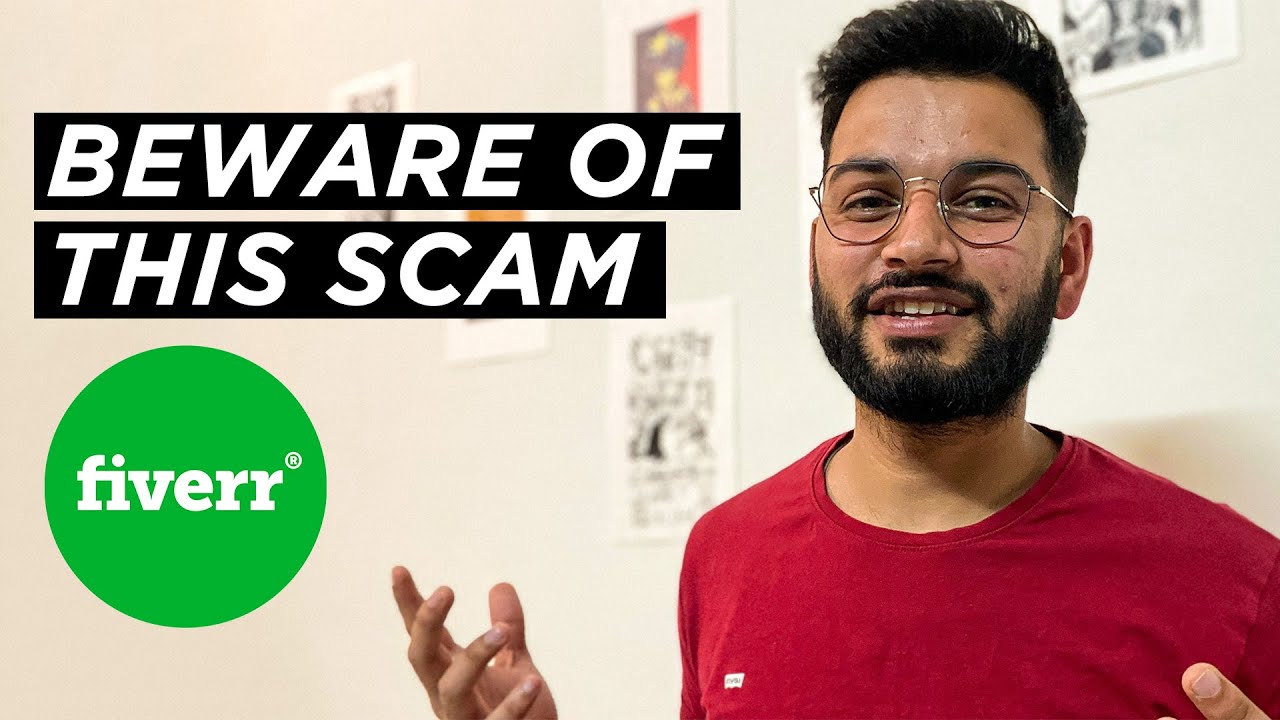 Beware of this Fiverr Scam | Hindi | 2023 - YouTube