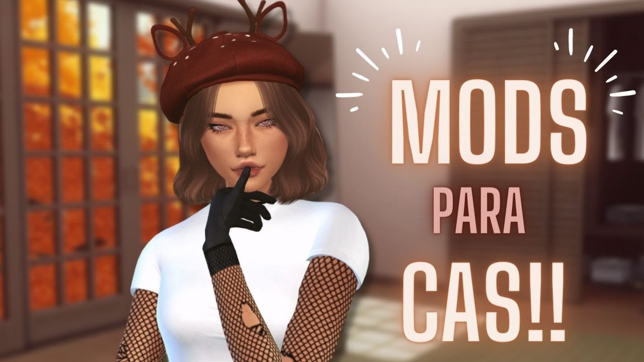 COMO MUDAR O FUNDO DO SEU CAS ! |The sims 4 | Cas Mods | - YouTube