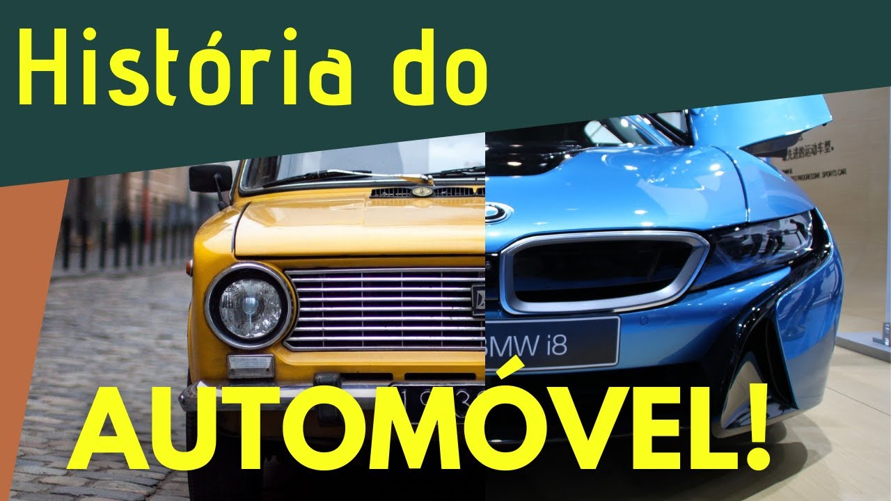 🛑COMO O CARRO FOI INVENTADO? História do Automóvel🚘 | História das ...