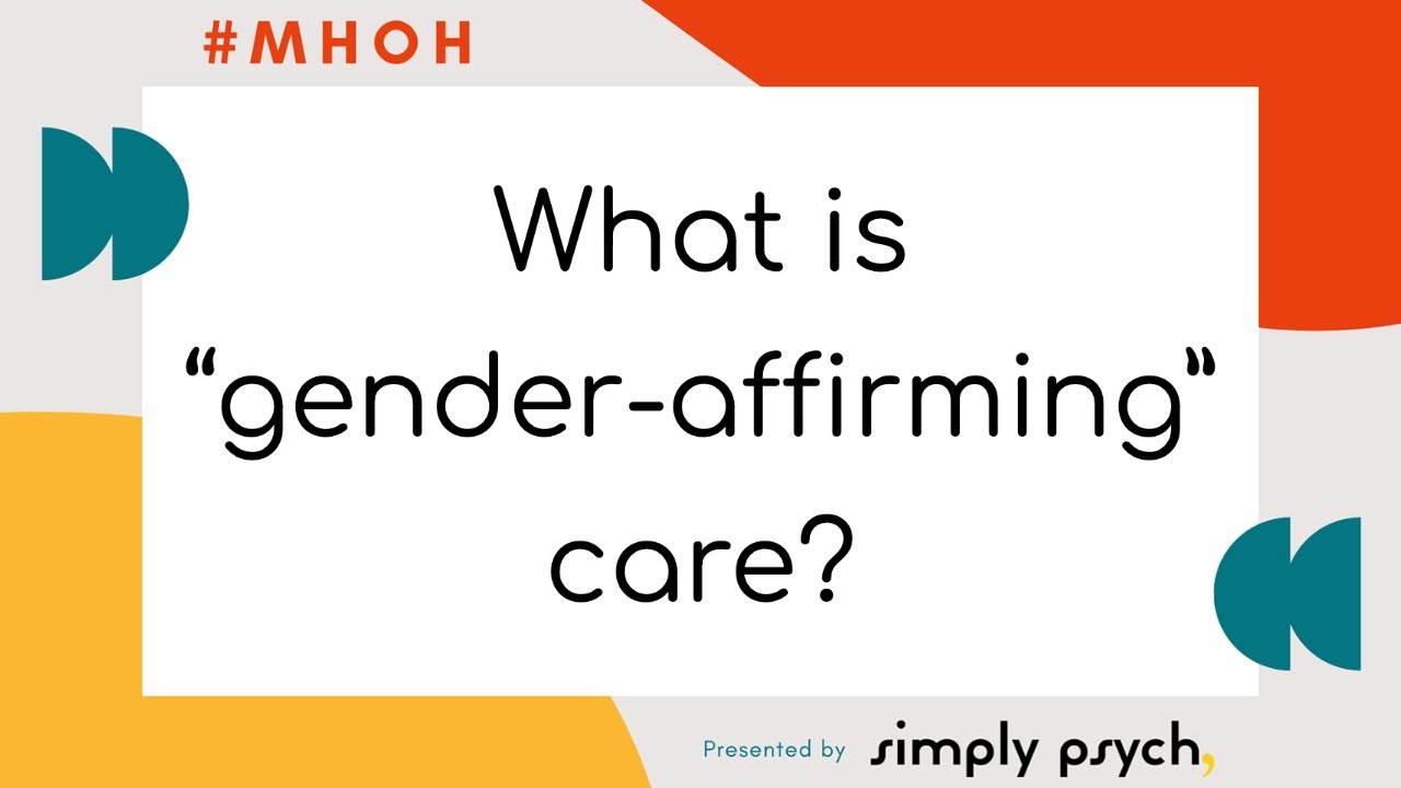 What is "gender-affirming" care? - YouTube