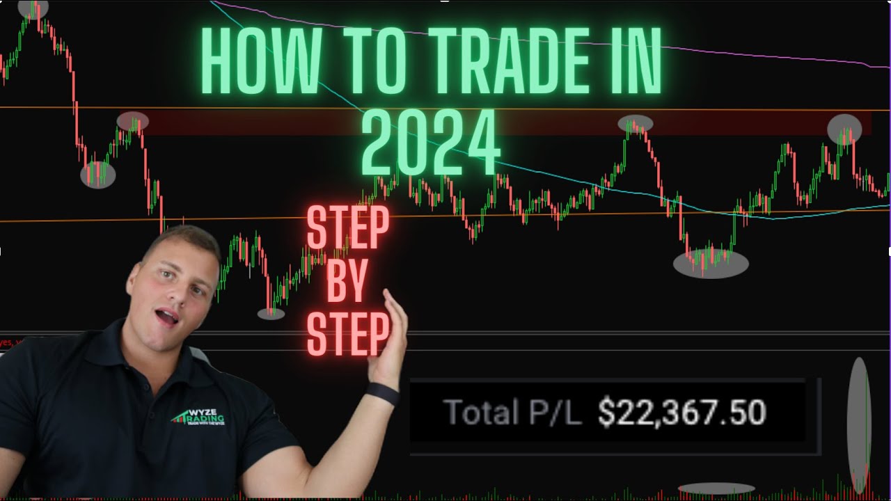HOW TO TRADE IN 2024 (STEP BY STEP! - YouTube
