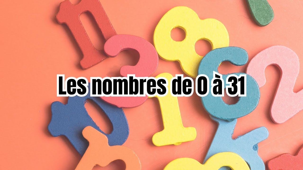 Master French Numbers From 0 to 31 in 9 Minutes - YouTube