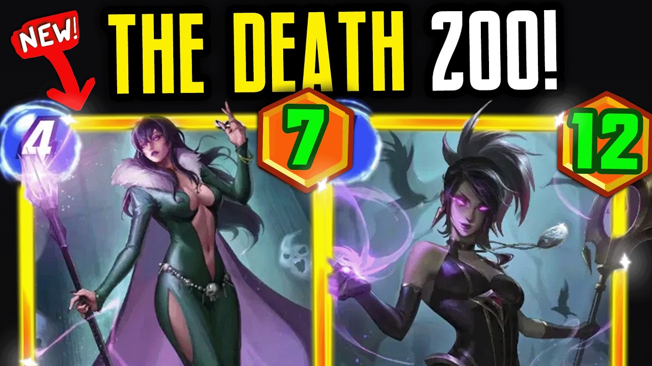 This NEW Death Zoo Deck is PURE EVIL! - Marvel Snap - YouTube
