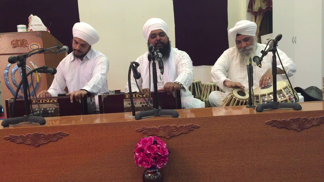 (Sun mann mitter pyareya) bhai anantvir singh ustaad raghbir singh ...