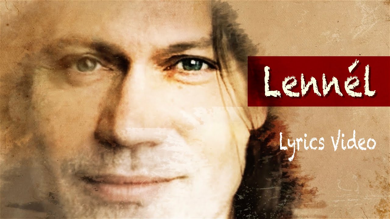 Kovács Áron - LENNÉL (LYRICS VIDEO) - YouTube