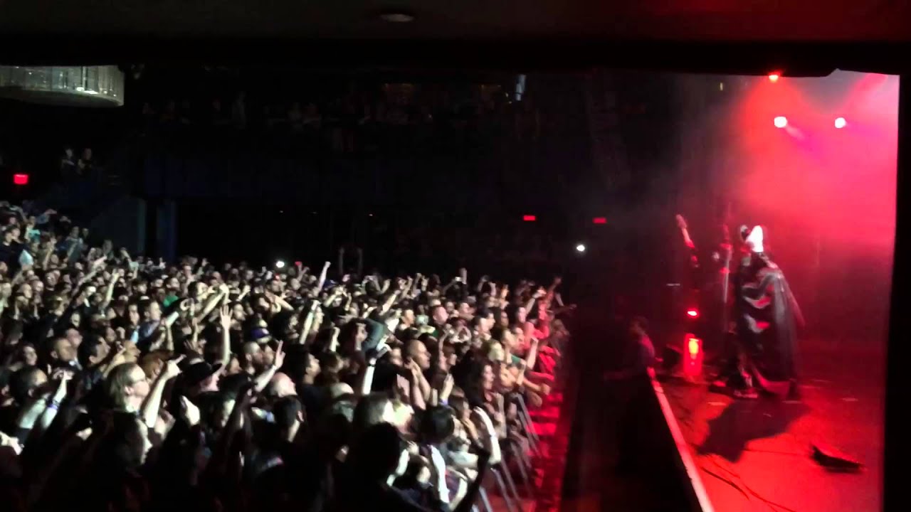 Ghost Bc- Year Zero live - YouTube