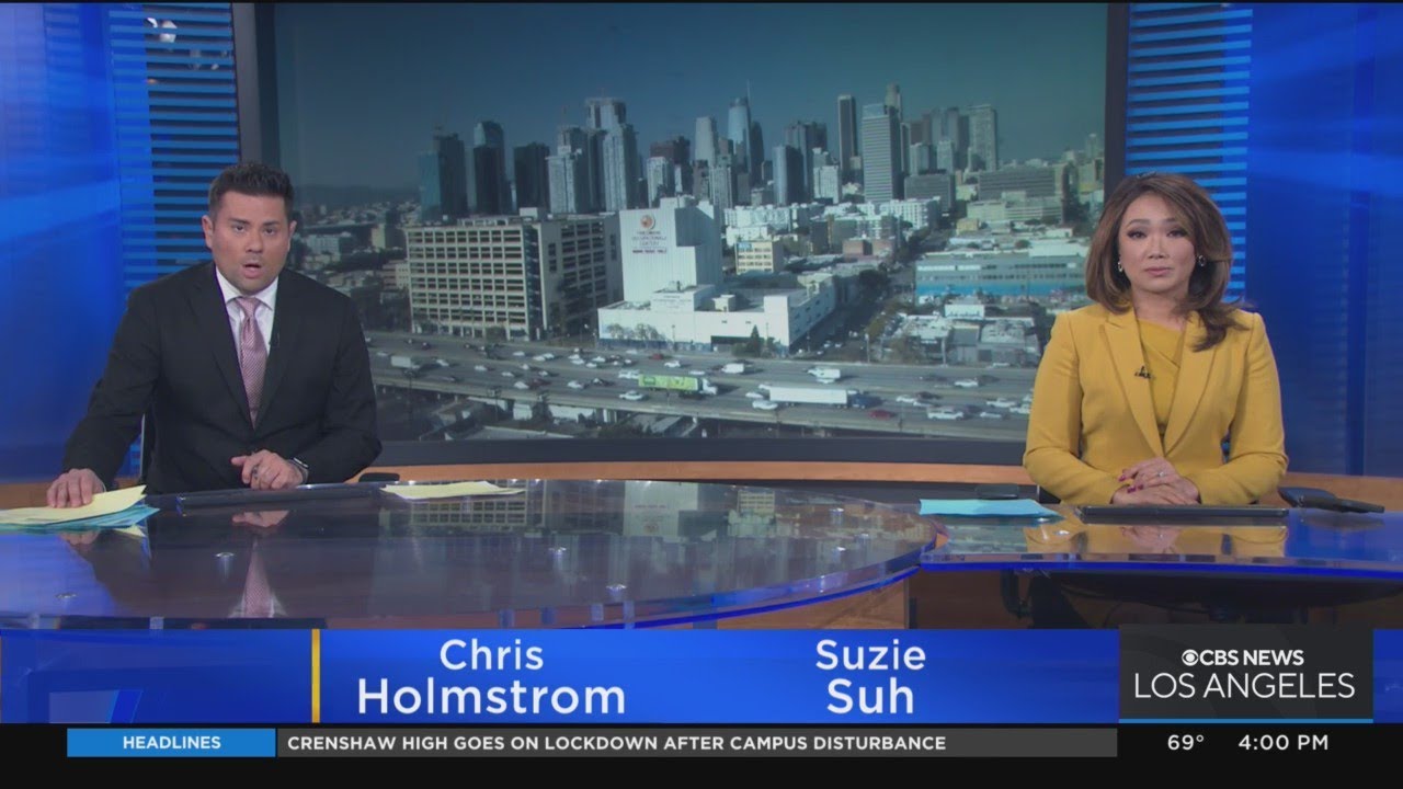 Cow Blocks Traffic As It Moo-ves Across 210 Freeway - YouTube