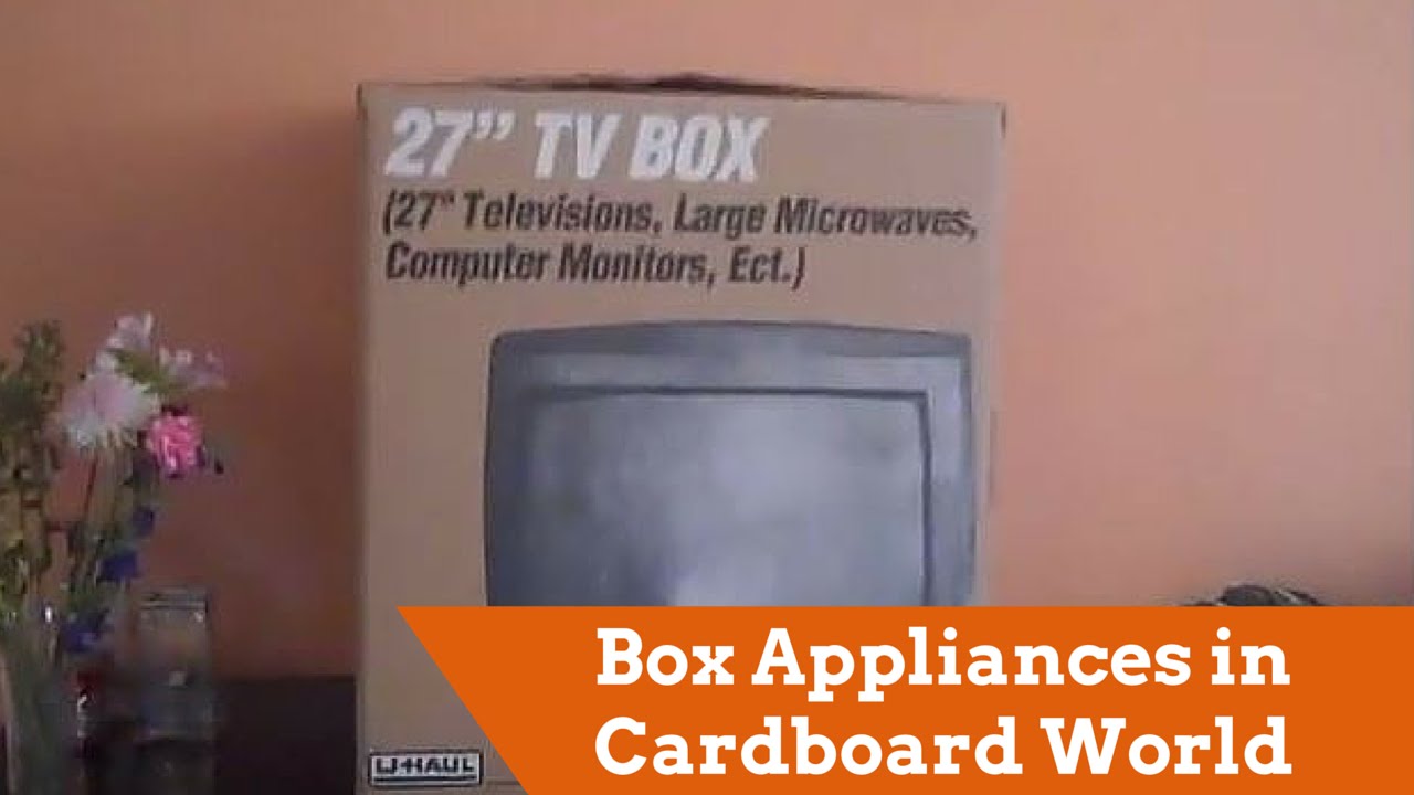 Box Appliances in a Cardboard World - YouTube