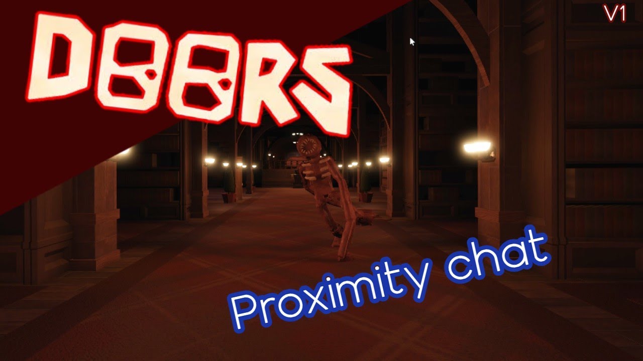 Roblox Doors w/Proximity Chat v1 - YouTube