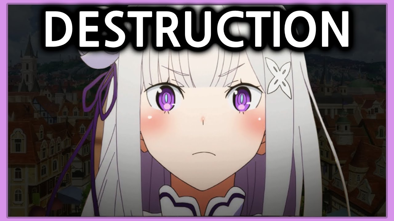 Emilia's Future Trial Destruction | Re:Zero Theory - YouTube
