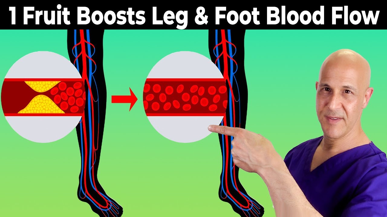The Secret Fruit That Widens Blood Vessels and Boosts Blood Flow to ...