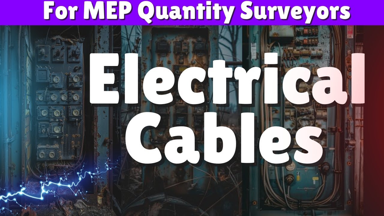 What are Single-Core and Multi-Core Cables? in Electrical QS Practice # ...