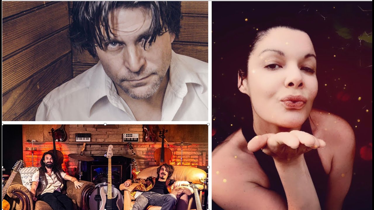 THE LOST CHORD GUITARS SHOW - Arwen Lewis, Andras Jones + Walk The ...