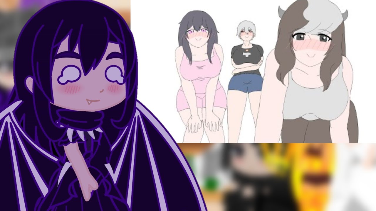 Mob Talker React To Witch's potion by Dangoheart Animation - YouTube