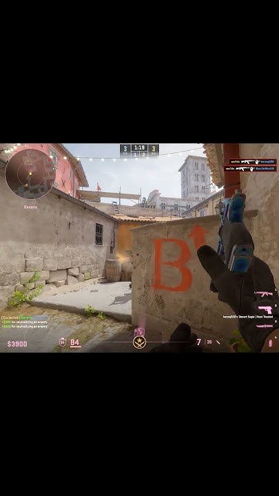 SICK 1V4 ALL HS #4000elo #csgo #cs2 #donk #m0nesy #faceit #s1mple #zywoo #counterstrike - YouTube