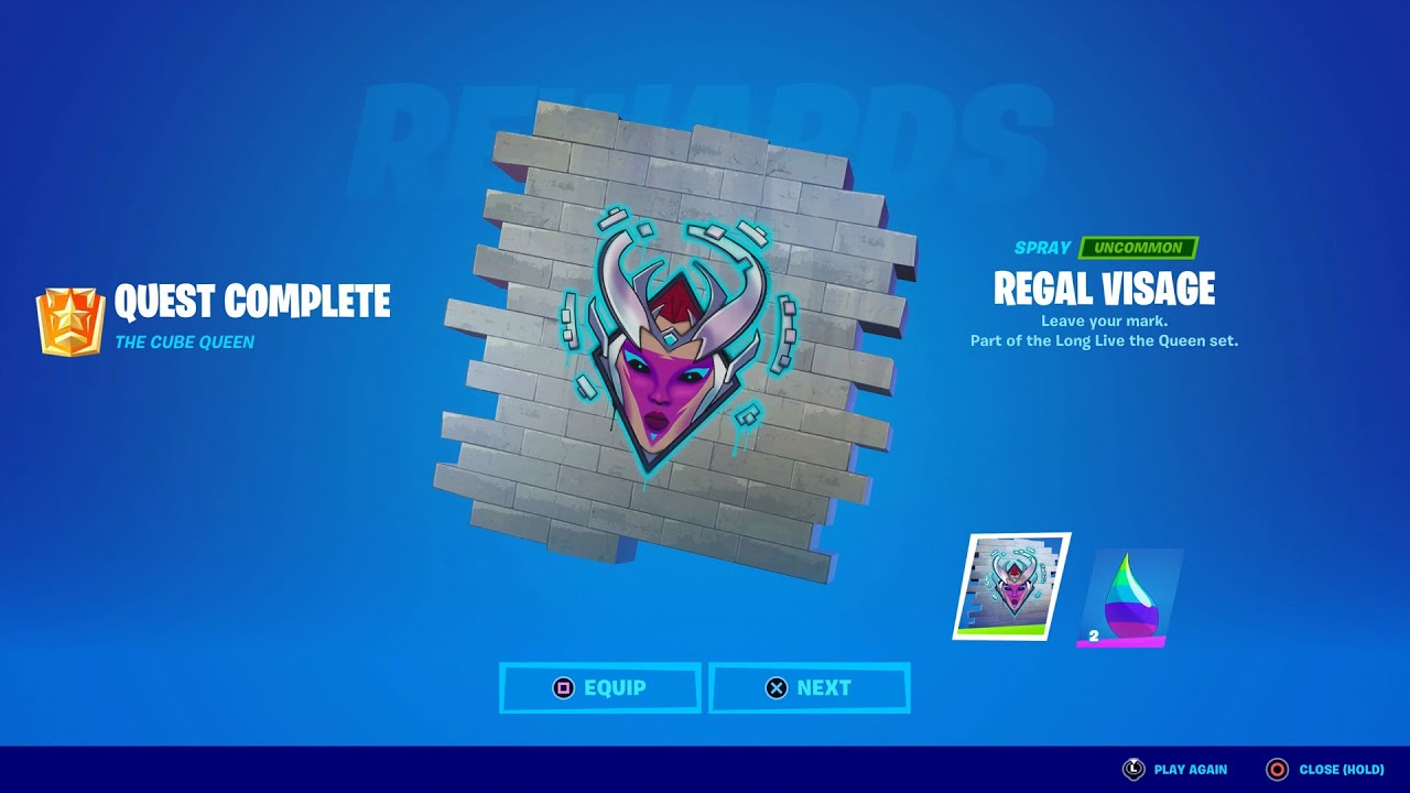Complete a Bounty from a Bounty Board (1) - Fortnite Cube Queen Quests ...