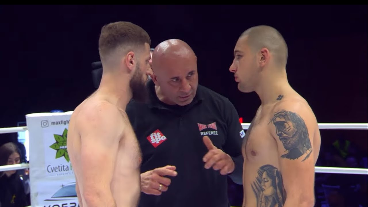 Hristiyan Yamboliev VS Constantin Cretu | MAX FIGHT 57 - YouTube