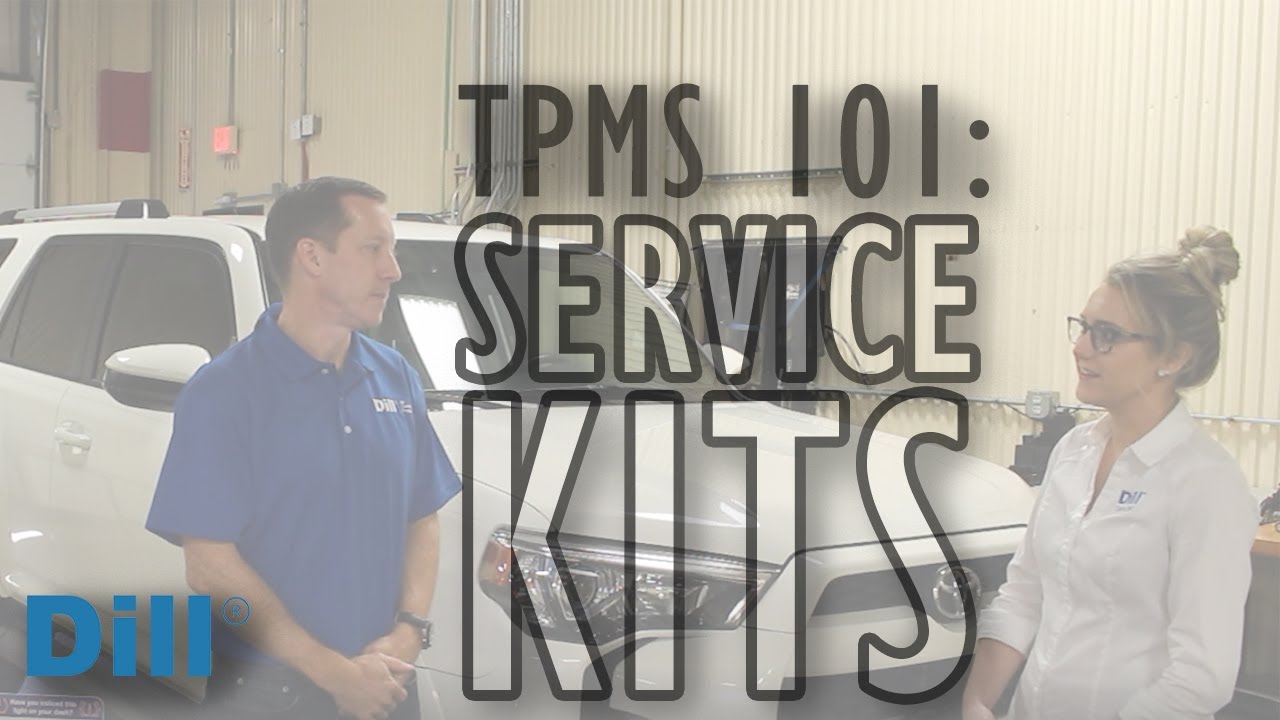 TPMS 101: Service Kits - YouTube