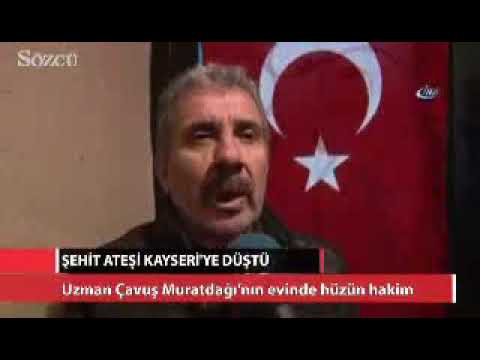 Afrin Operasyonunda 3.Şehit Haberi Uzman Çavuş Mehmet Muratdağı Şehit Oldu