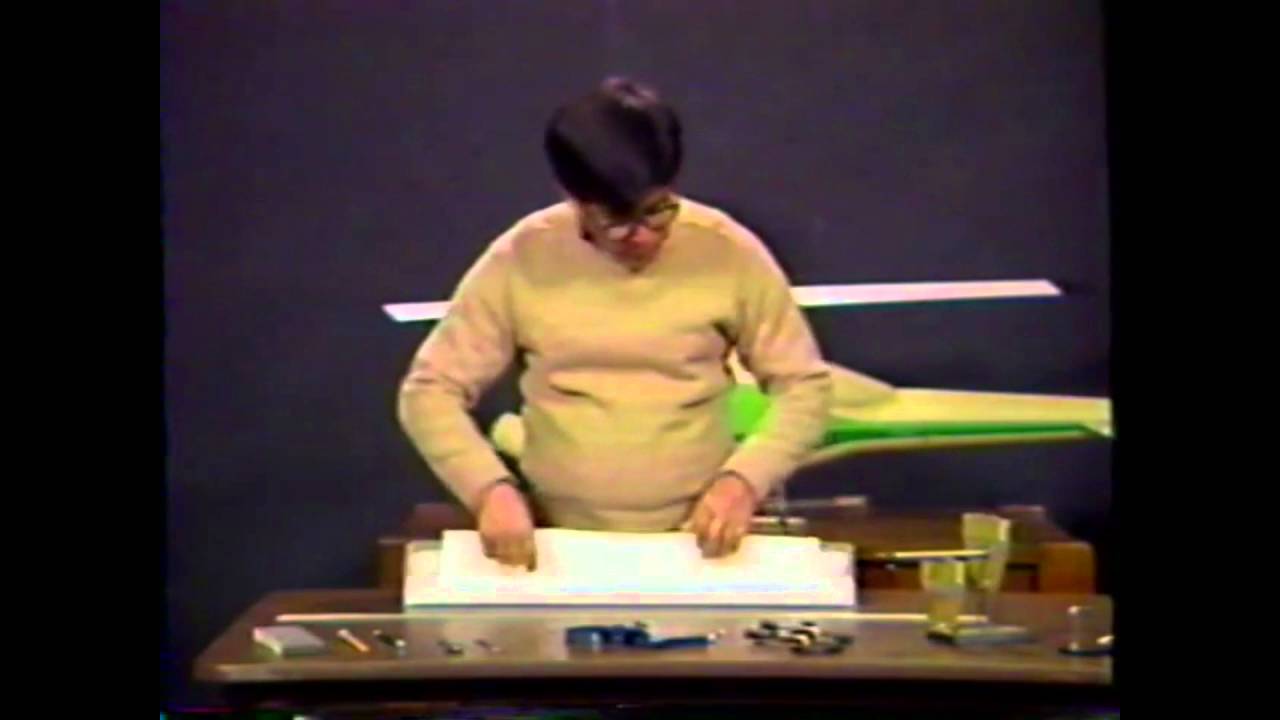 How to cover and Balance Rotor Blades - YouTube