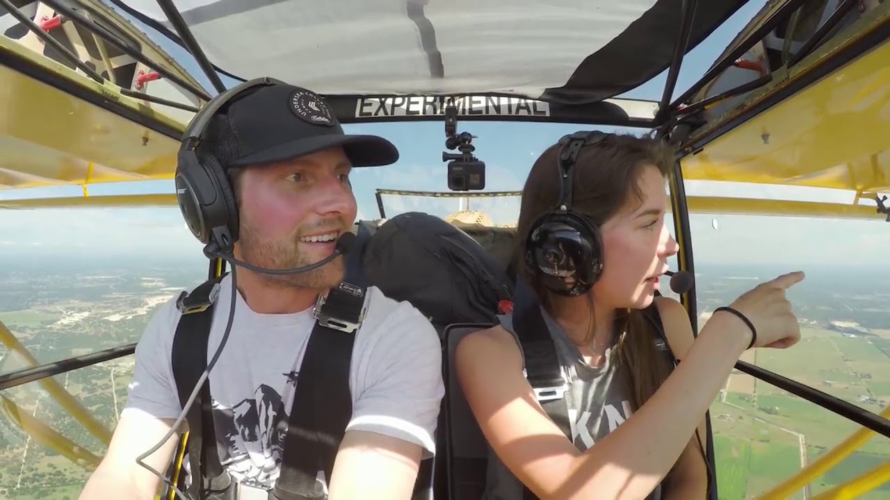 Jonas Marcinko and the BOM by Levil Aviation - YouTube