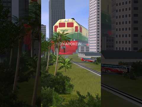 Kereta api terbesar wow#shorts#keretaapi#railway