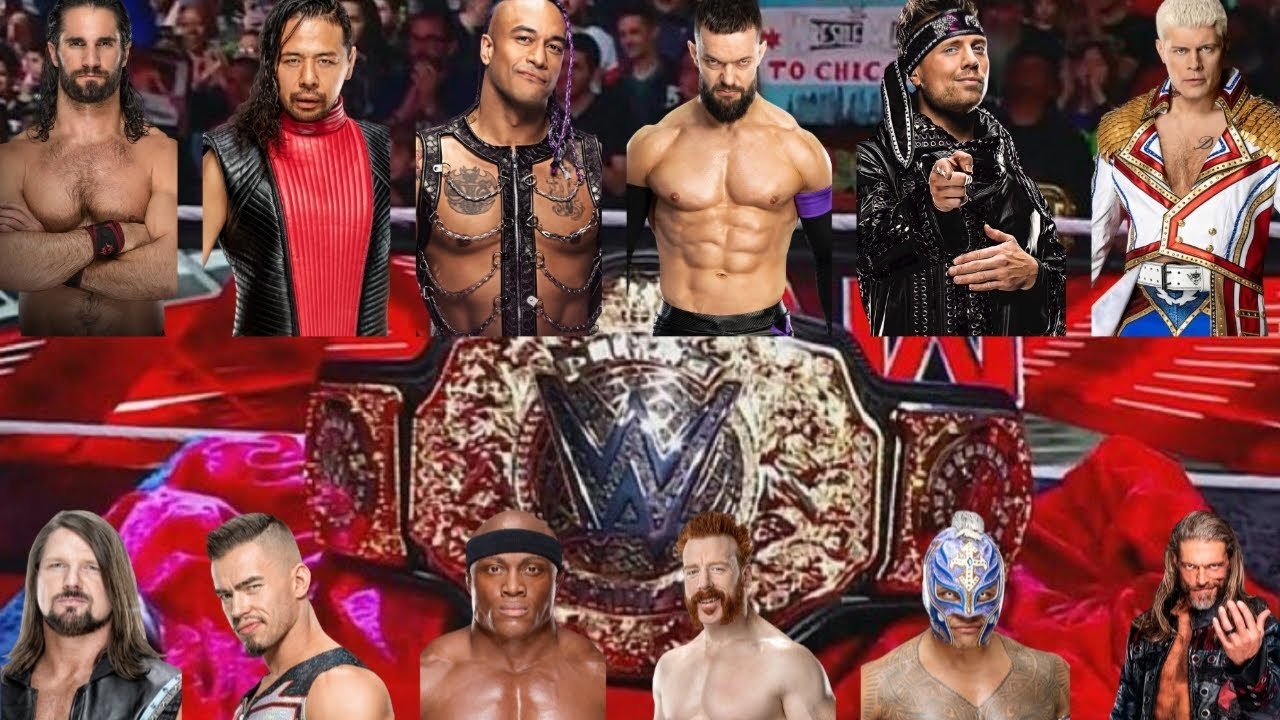 WWE Reveals 12 Competitors for WWE World Heavyweight Title Tournament # ...