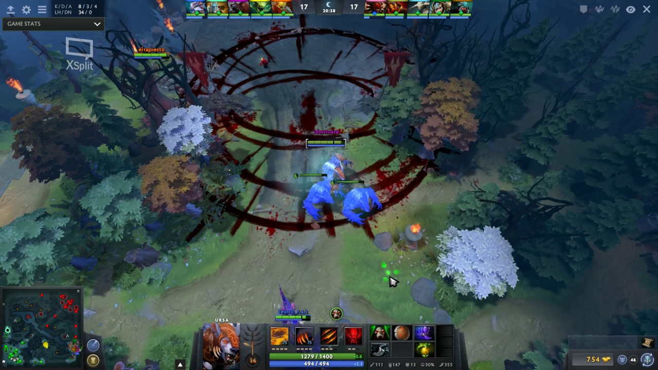 Dota 2 Perfect Ursa Build - YouTube