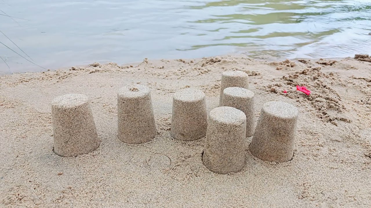 Amazing satisfy Tower Clay Cake - YouTube
