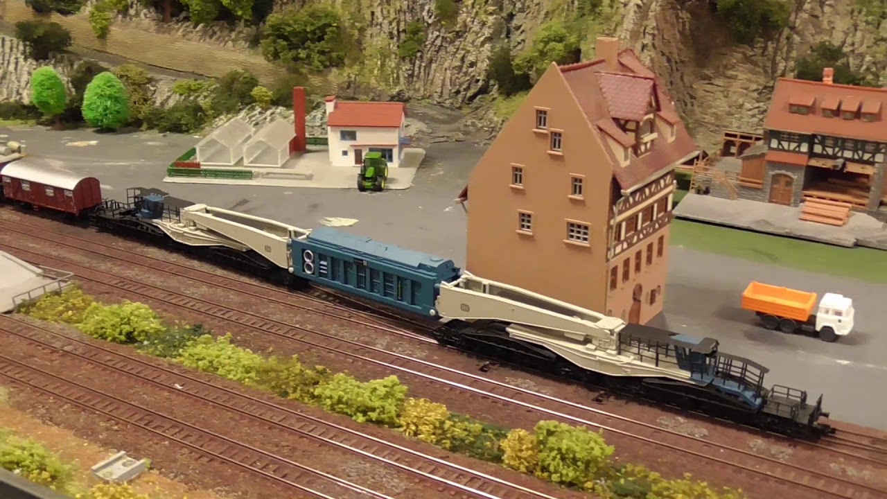 Modelspoor N Baan update 2019 MSCV - YouTube