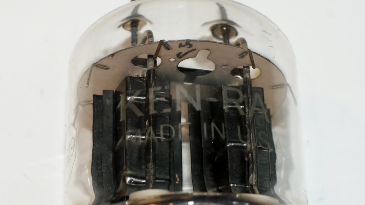Unboxing A 3E29 Ken Rad Double Beam Power Vacuum Tube # ...