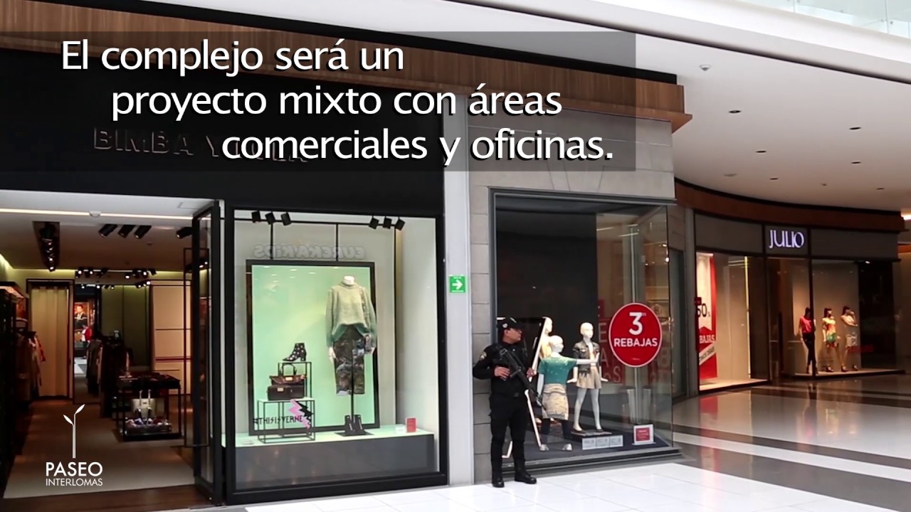 Ampliación Paseo Interlomas - YouTube