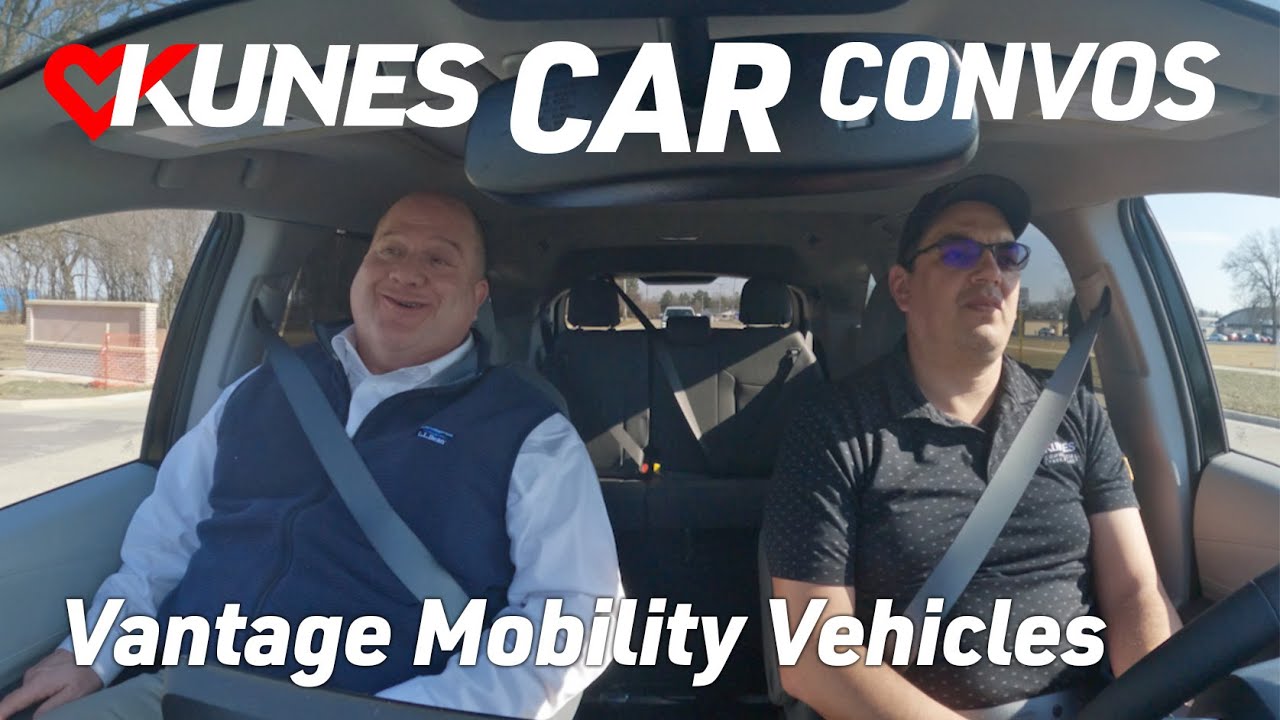 Kunes Car Convo - Vantage Mobility Vehicles - YouTube