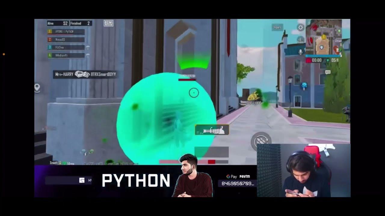 I killed @hydra python on mirror world 😅 - YouTube