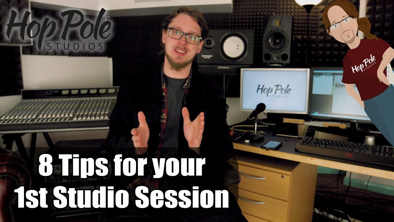 8 Things to know on your first Recording Studio Experience - YouTube
