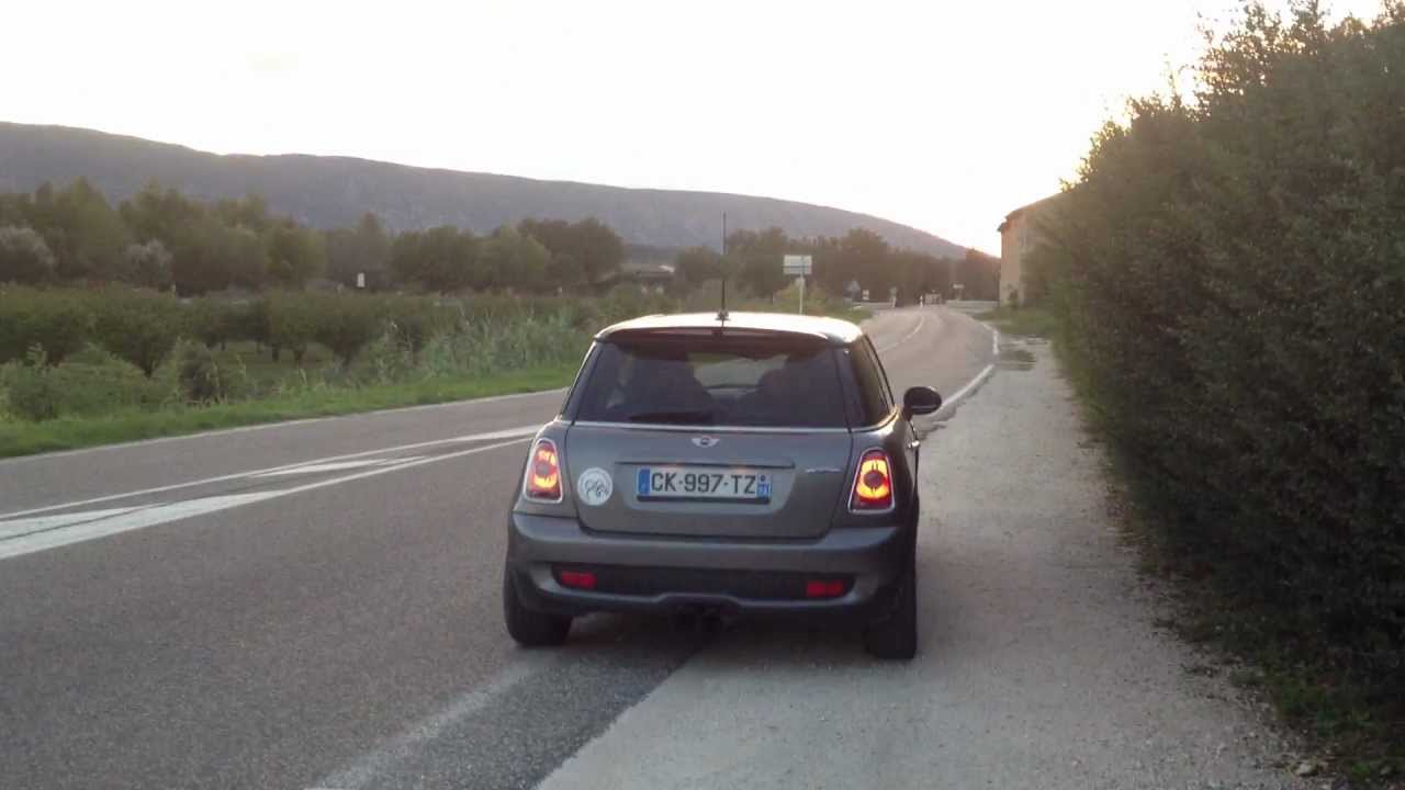 Mini Cooper John Cooper Works Acceleration - YouTube