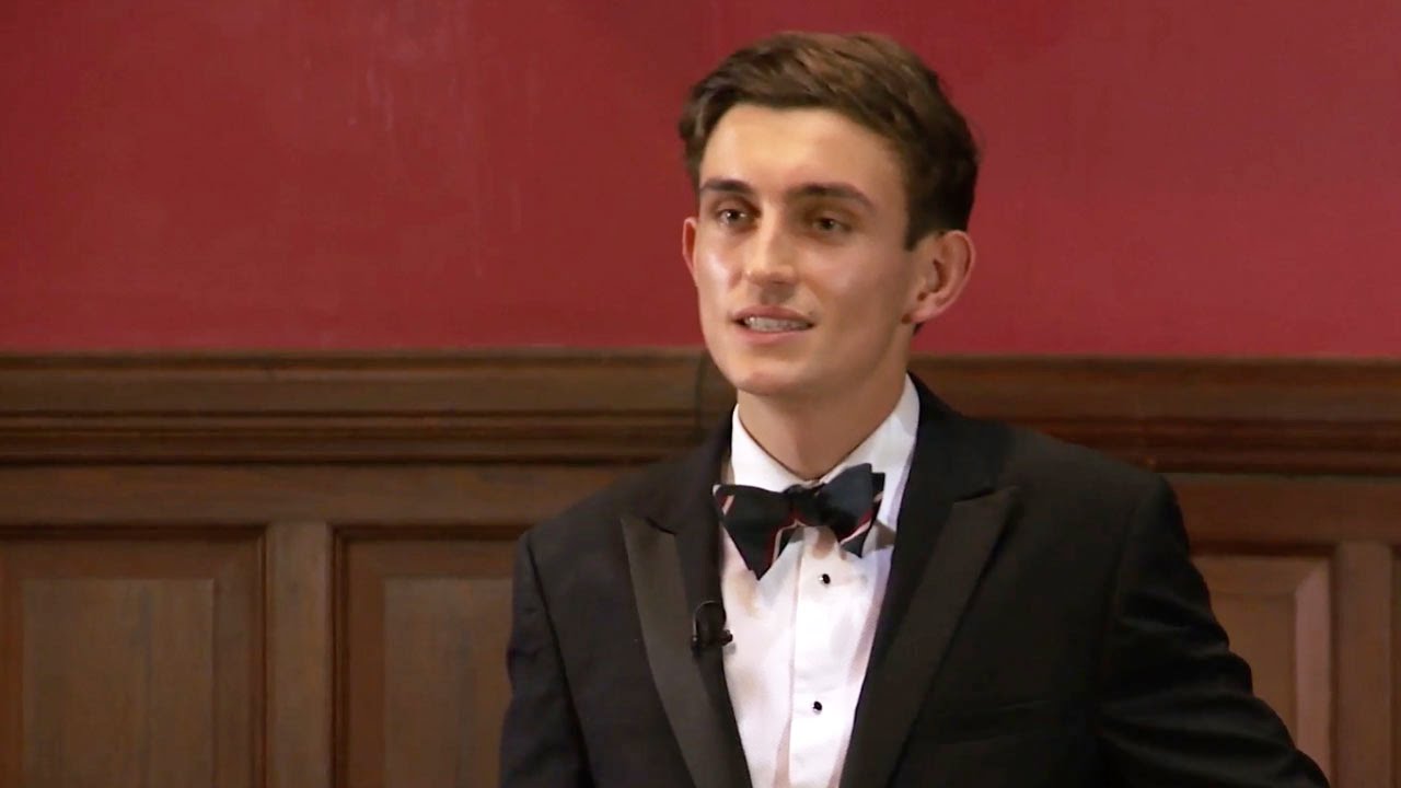 Red Poppy Debate | Mark Fischel | Proposition - YouTube