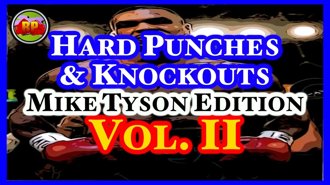 All 44 Mike Tyson Knockouts in 10 minutes (Volume 2) - YouTube