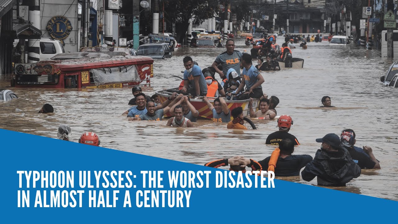 Typhoon Ulysses: the worst disaster in almost half a century - YouTube