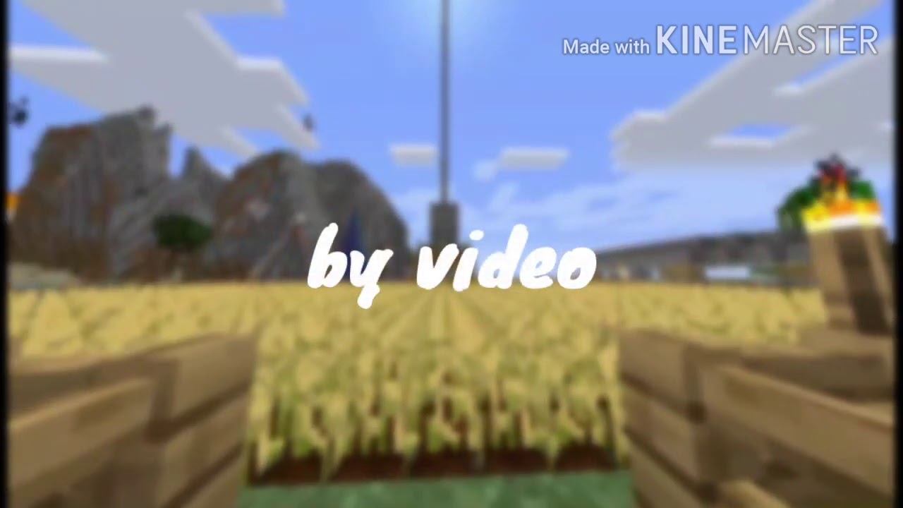 ayo main minecraft!!! minecraft cinematic pertama - YouTube